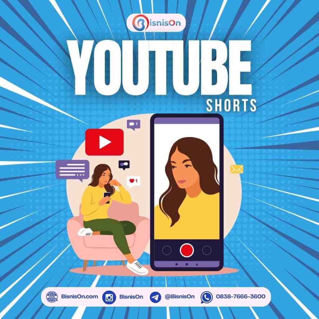 Mengenal Durasi YouTube Shorts 3 Menit - BisnisOn